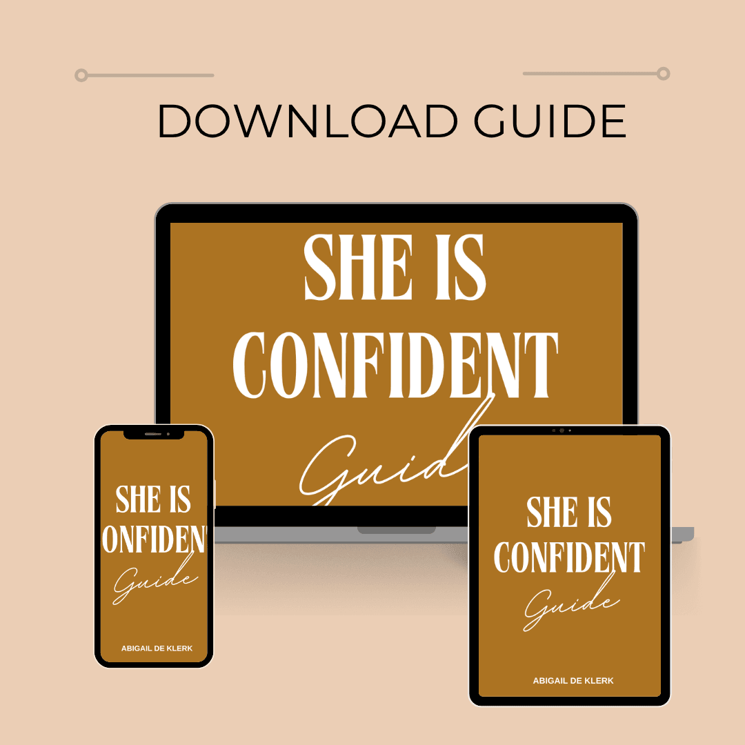 She Is Confident Guide - Recore Church Shop