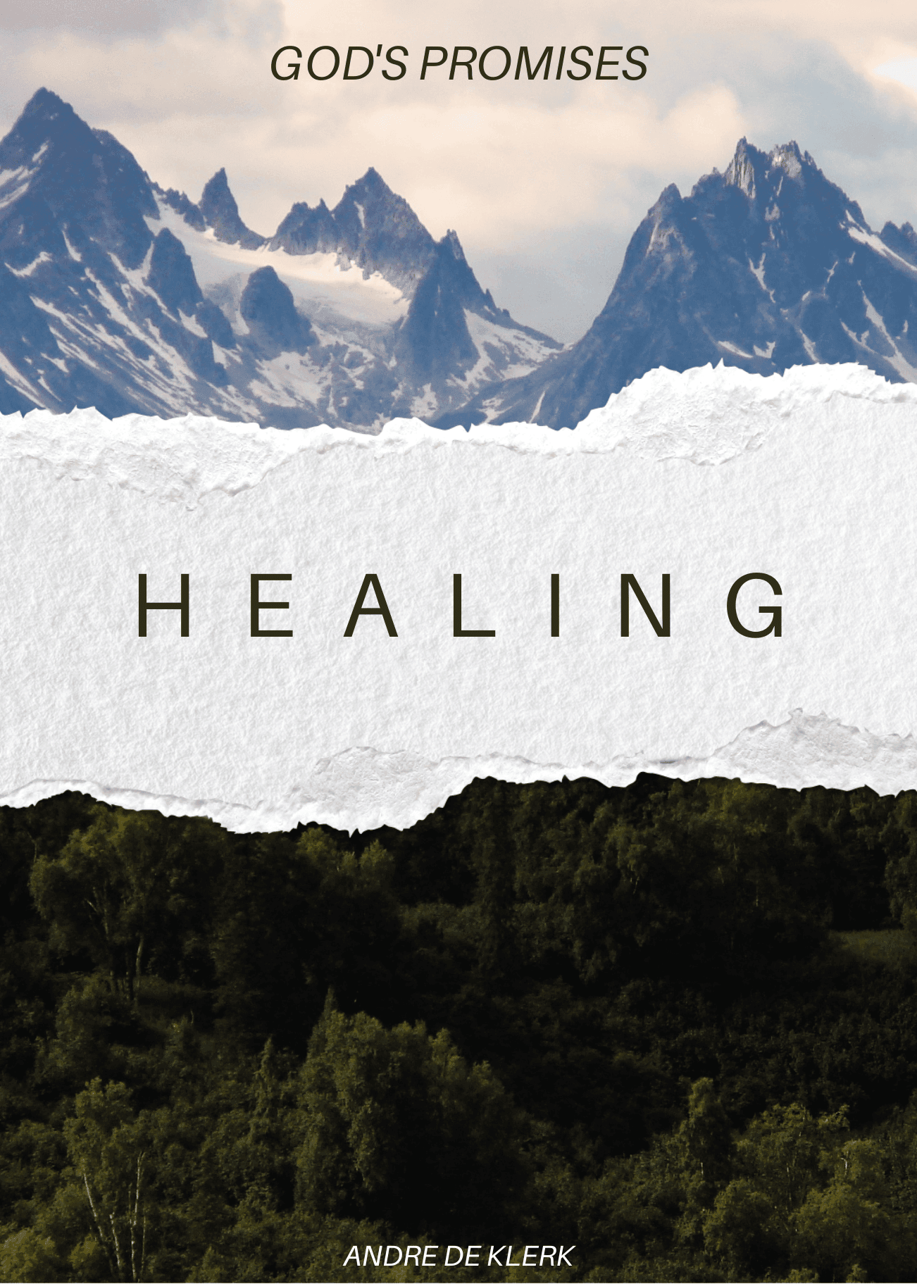 God's Promises - Healing - Recore Church Shop